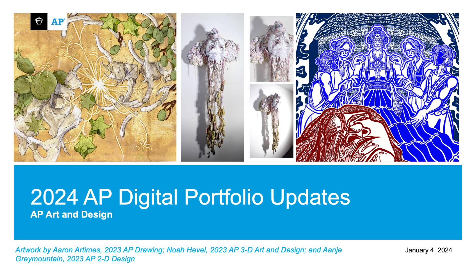 AP Art and Design Webinars – AP Central | College Board